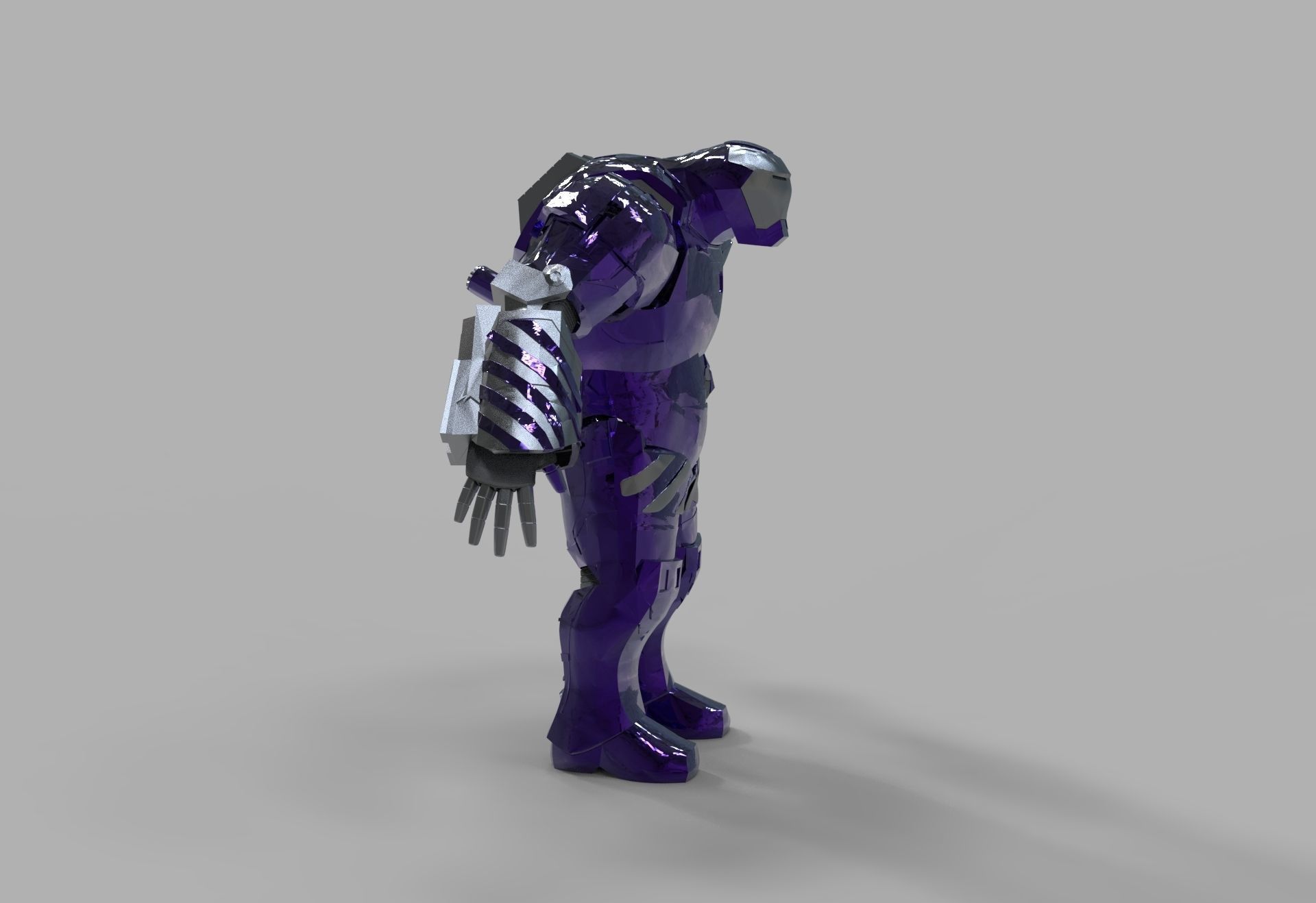 Iron Man IGOR 3D High Poly model 3D model | CGTrader