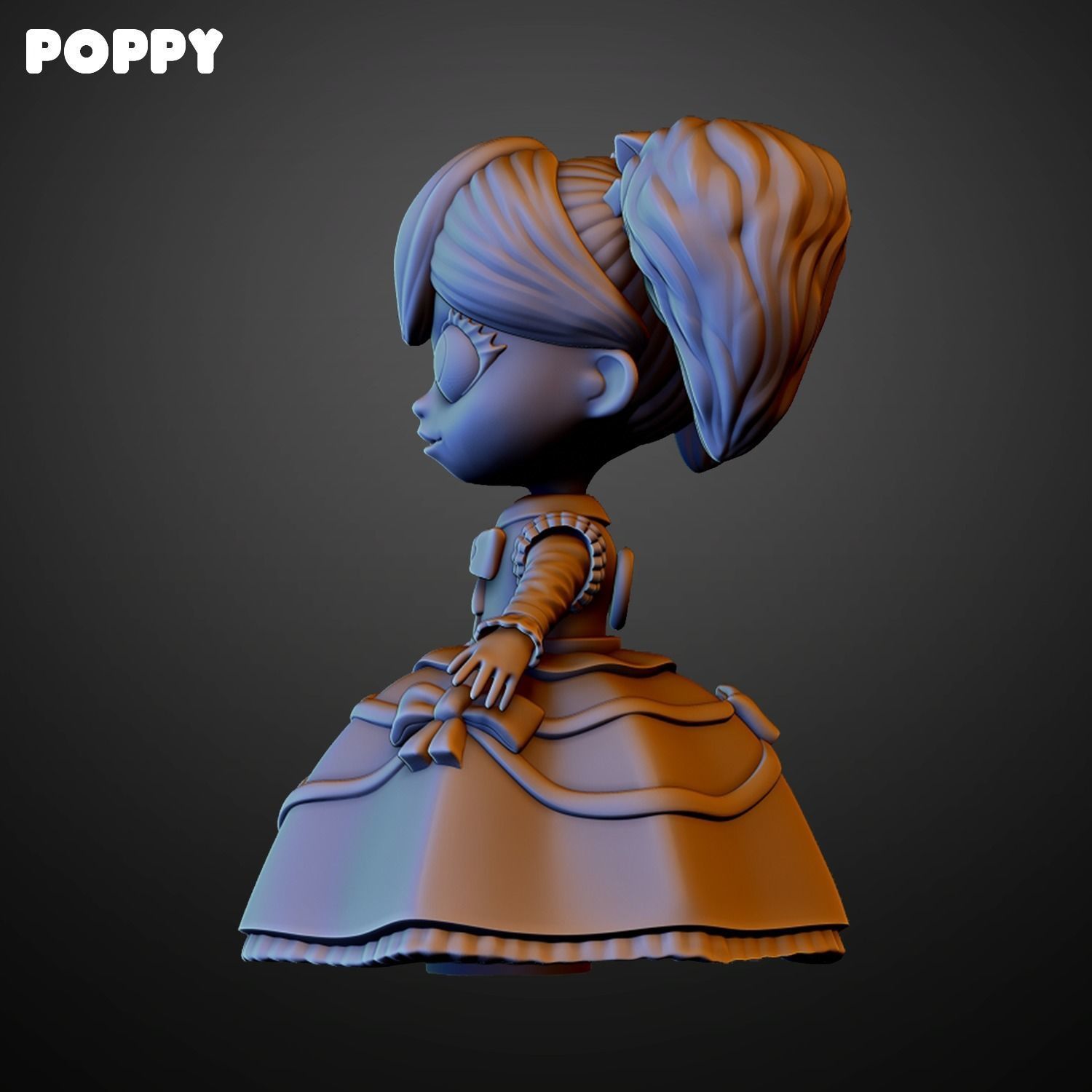 POPPY PLAYTIME 3D model 3D printable | CGTrader