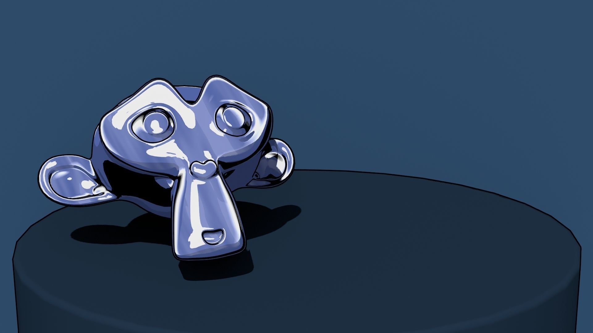 For Anime in Blender - Metal Shader 3D model animated | CGTrader