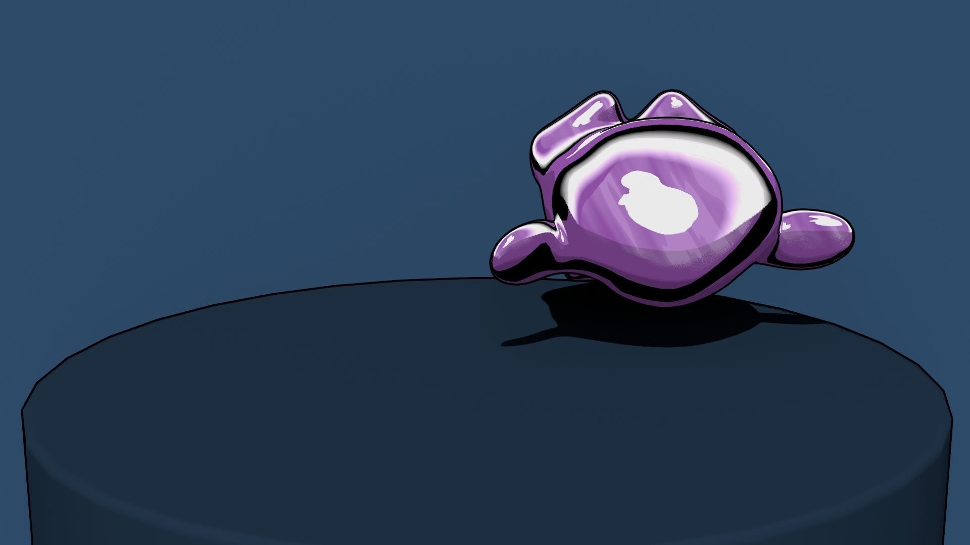 For Anime in Blender - Metal Shader 3D model animated | CGTrader