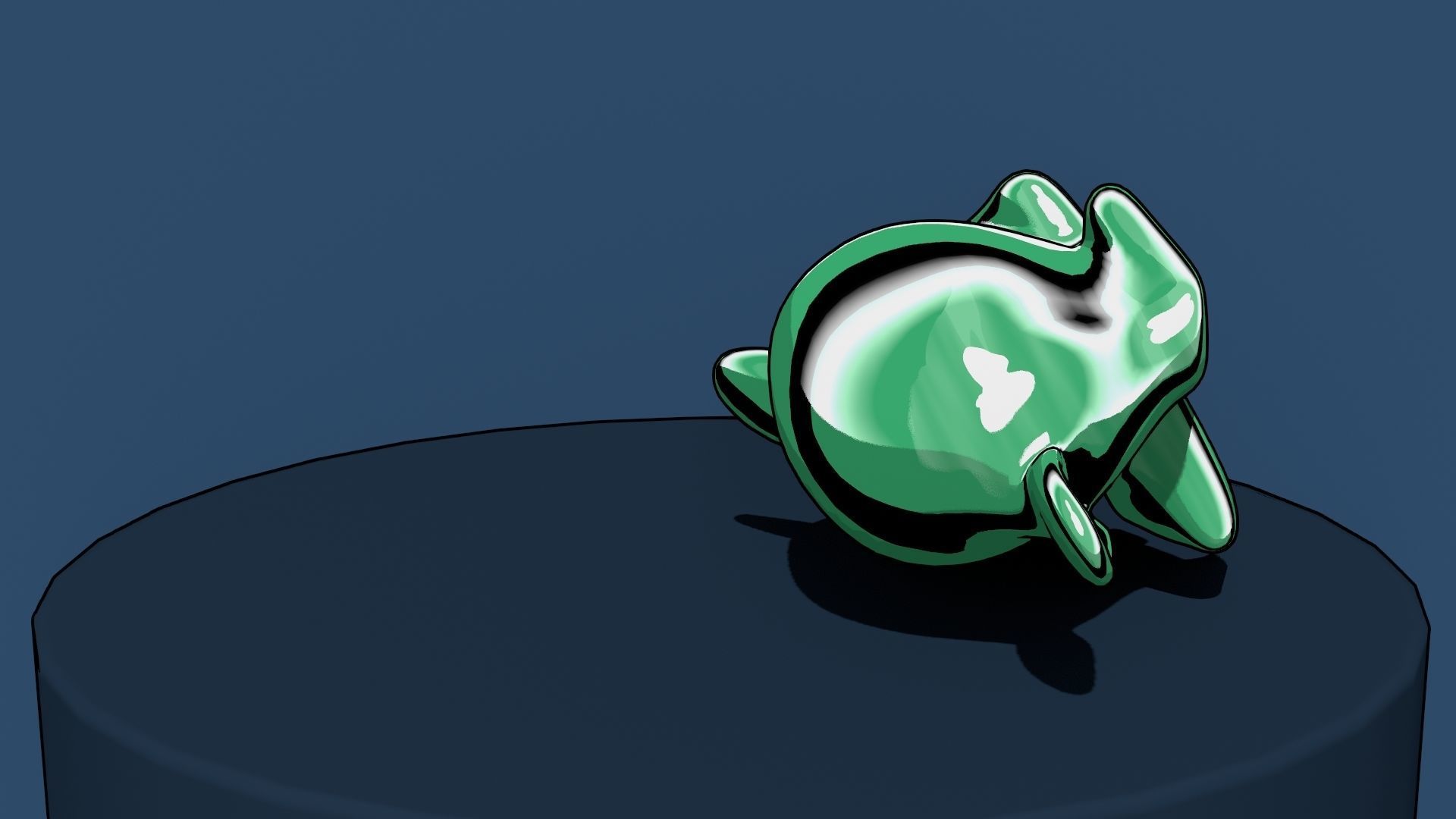 For Anime in Blender - Metal Shader 3D model animated | CGTrader