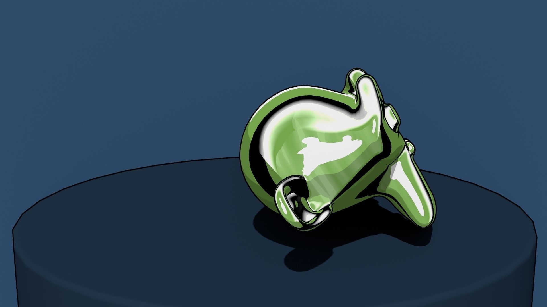 For Anime in Blender - Metal Shader 3D model animated | CGTrader