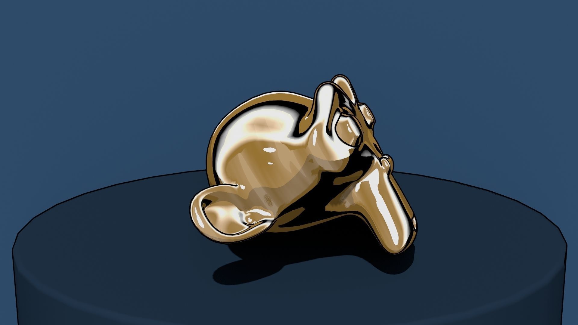 For Anime in Blender - Metal Shader 3D model animated | CGTrader