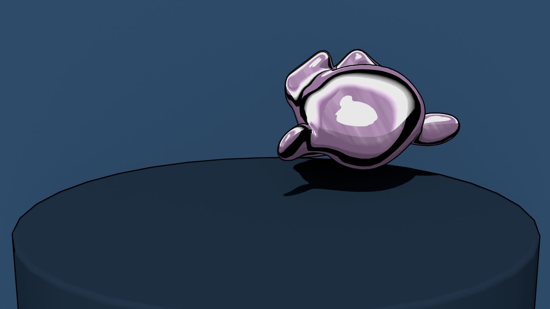 For Anime in Blender - Metal Shader 3D model animated | CGTrader