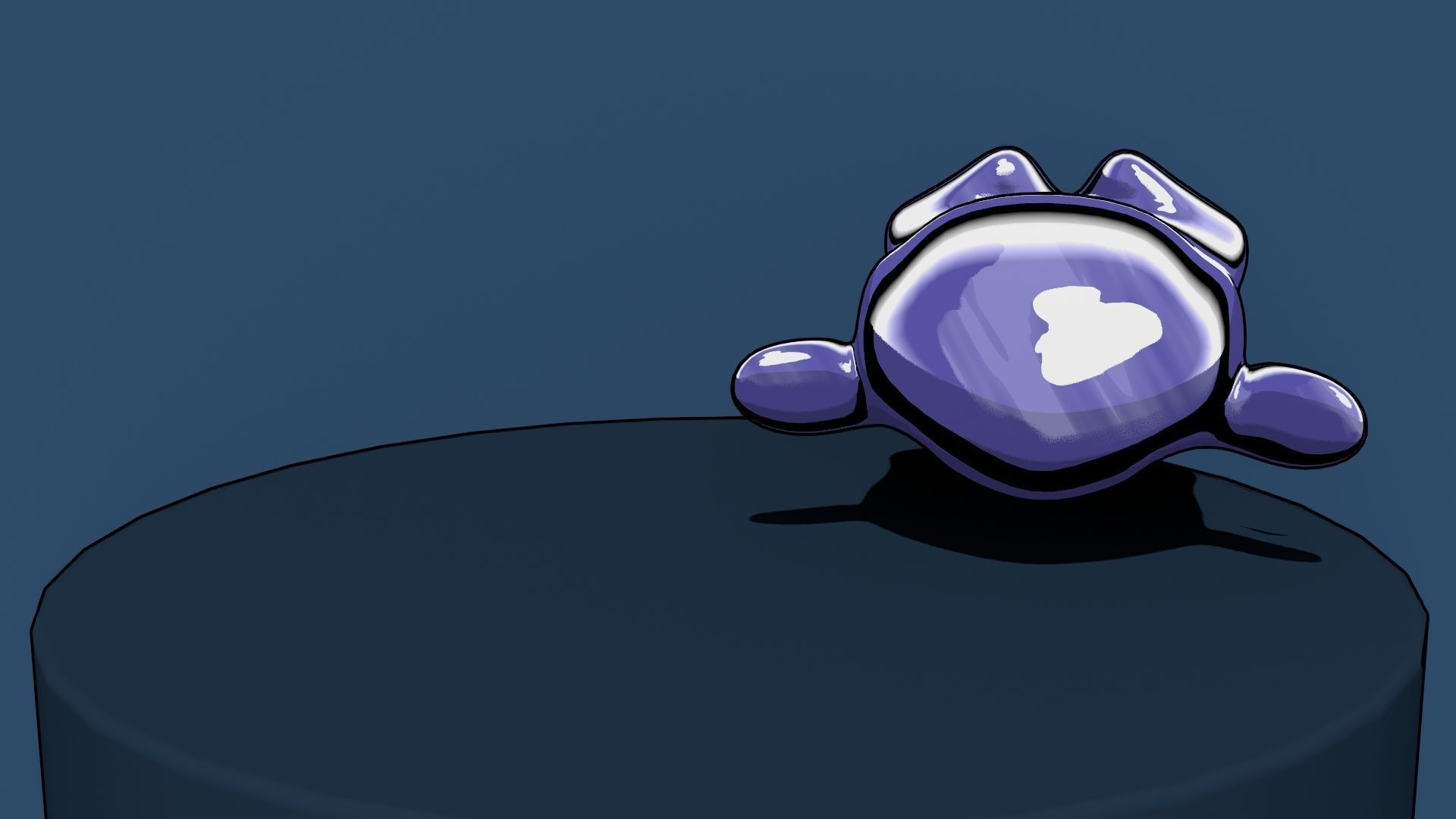 For Anime in Blender - Metal Shader 3D model animated | CGTrader