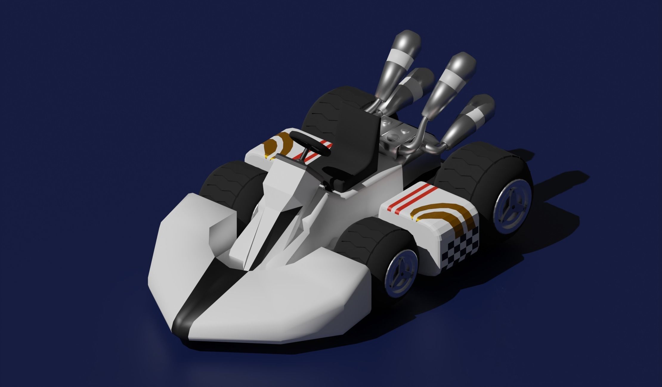 3D model Karts 3D models VR / AR / low-poly | CGTrader