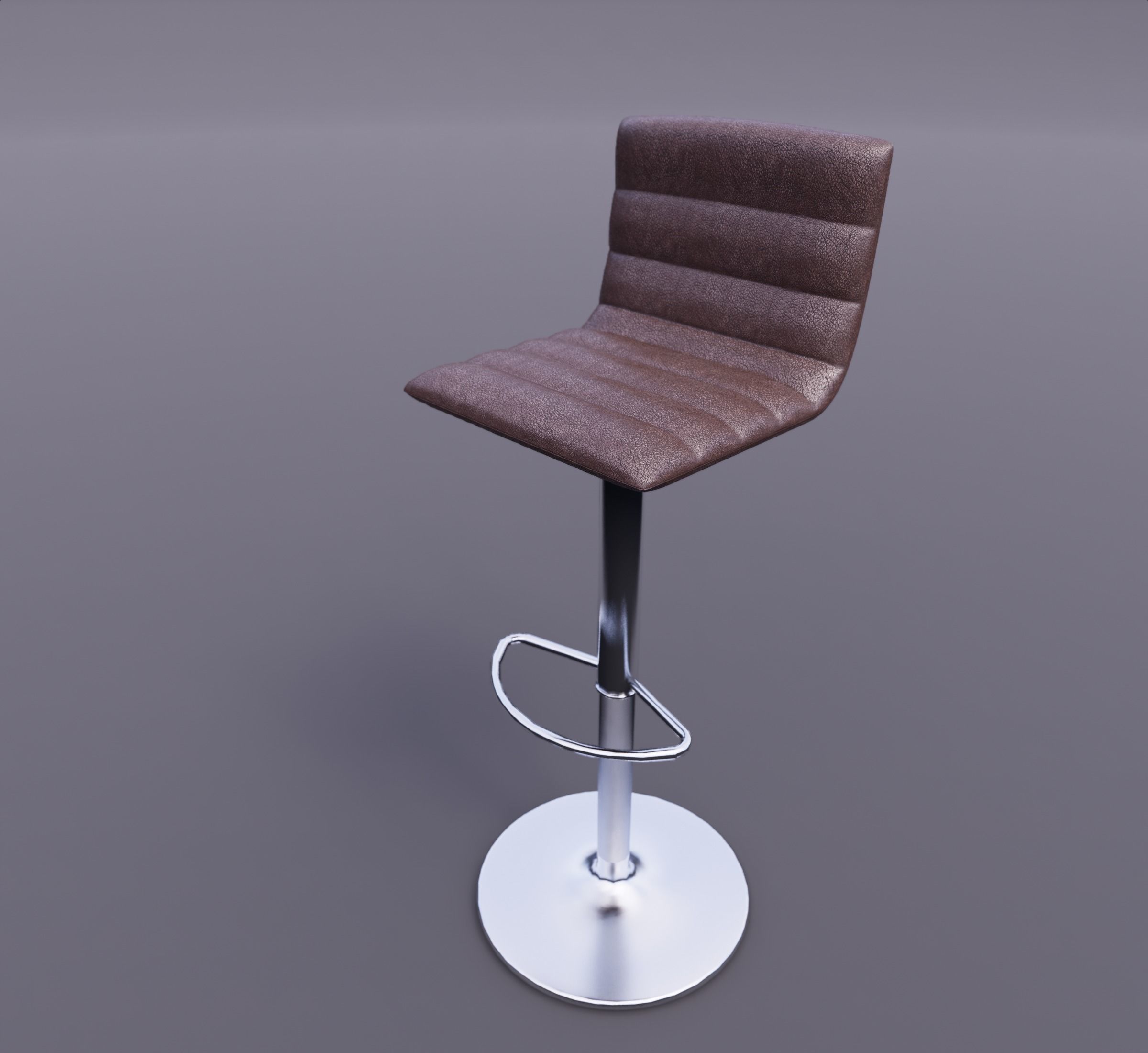 Stool Family for Revit 3D model | CGTrader