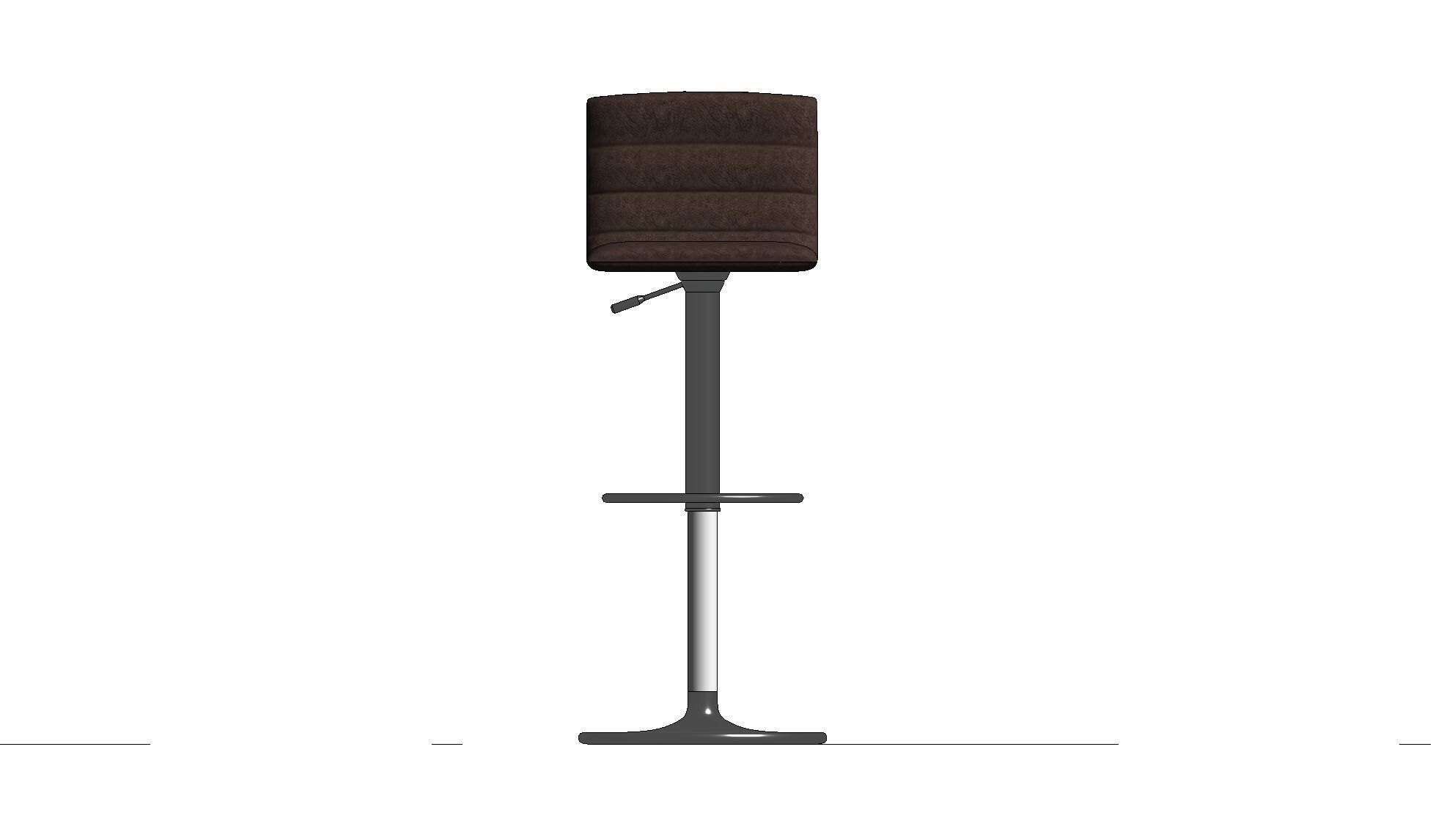 Stool Family for Revit 3D model | CGTrader