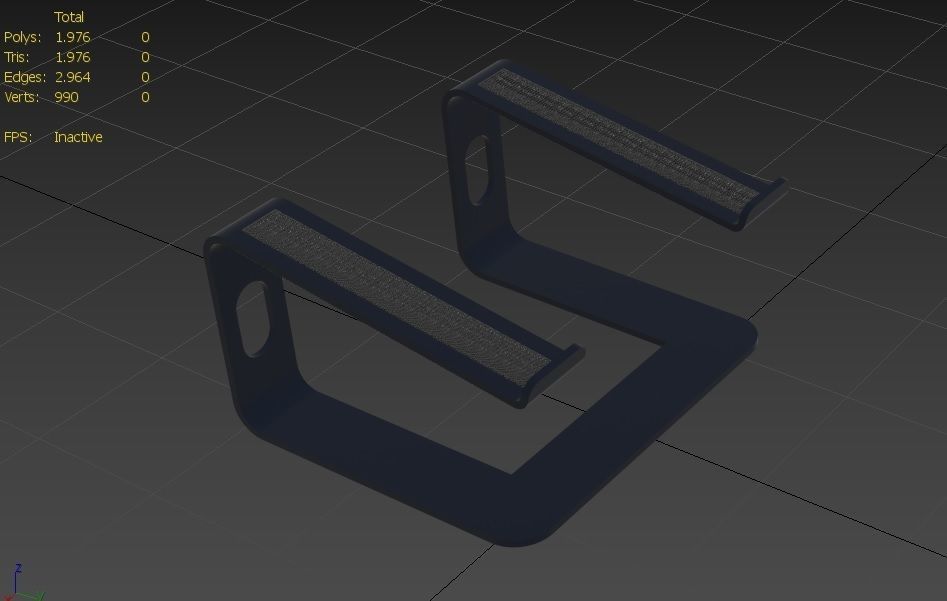 3D model Laptop Stand M1 VR / AR / low-poly | CGTrader