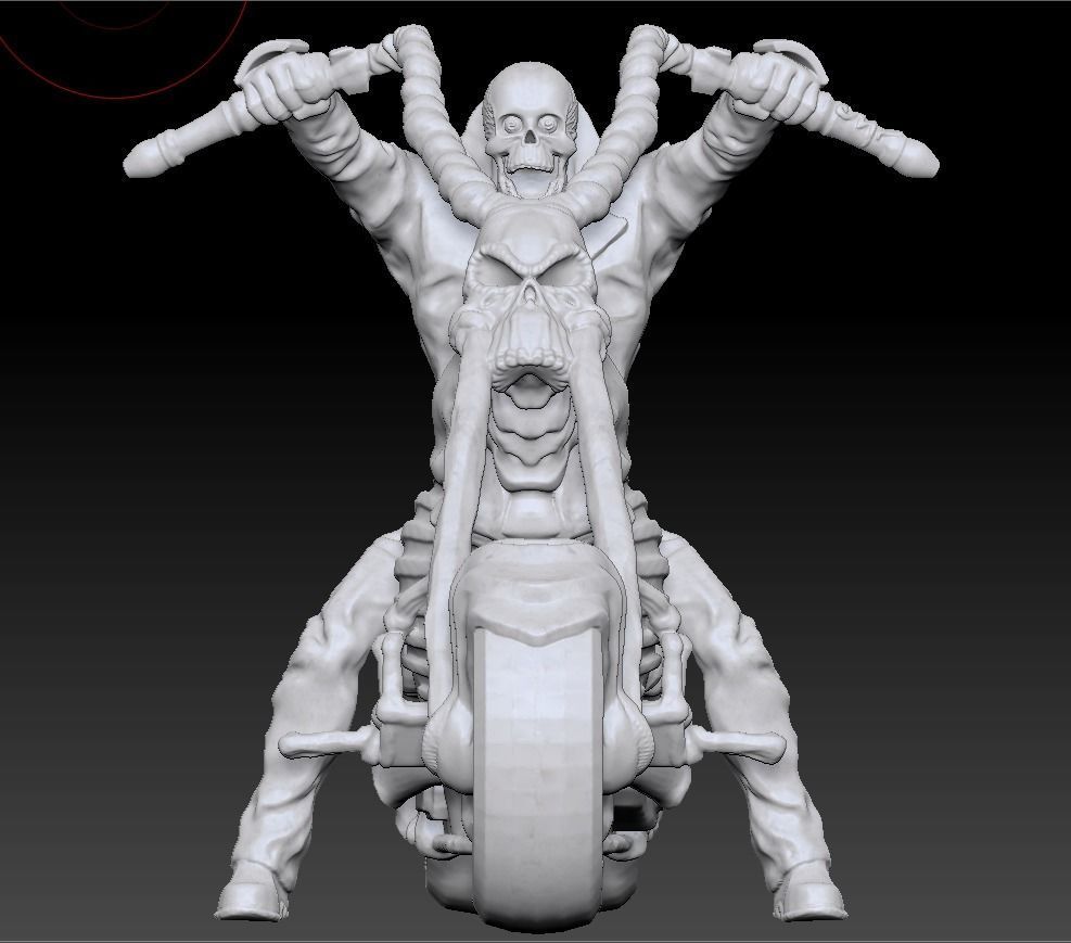 Ghost Rider 3D model | CGTrader