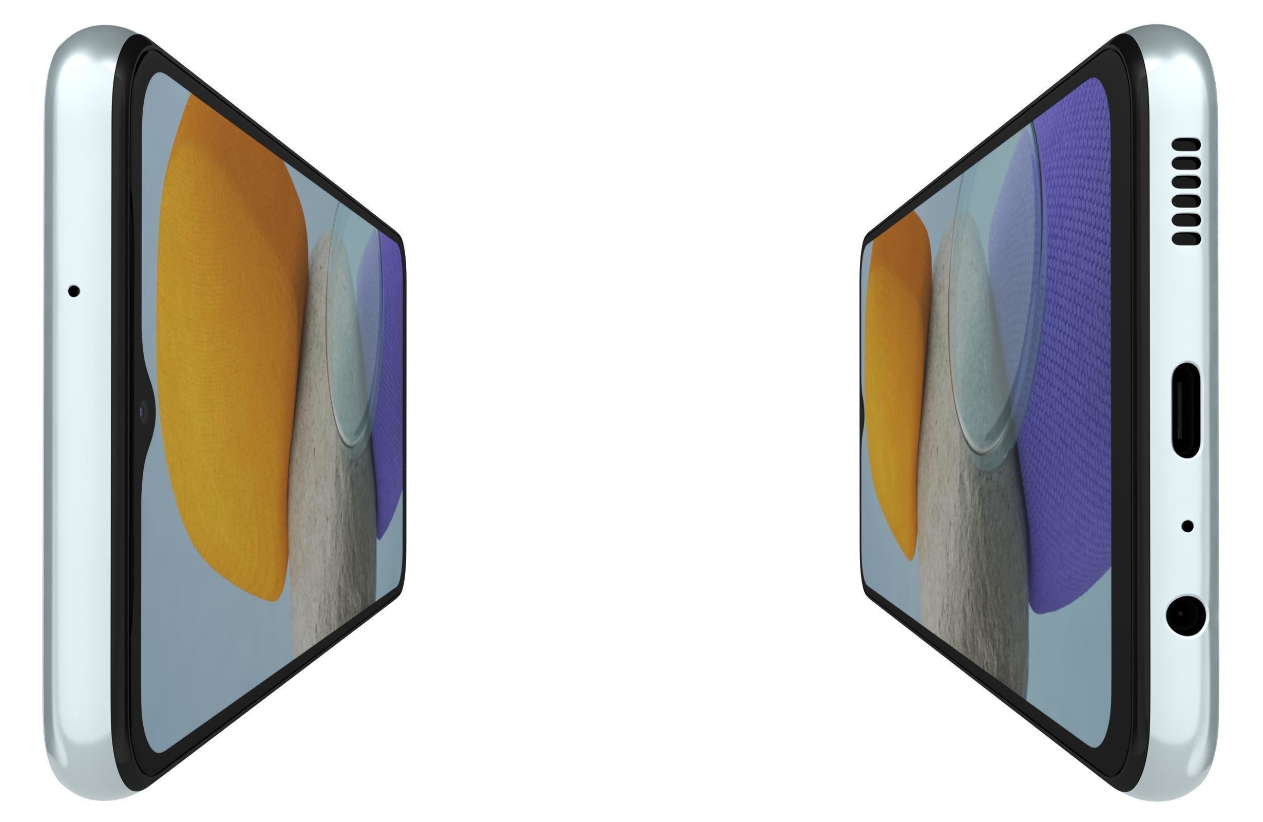 Samsung Galaxy M23 Light Blue 3D model | CGTrader