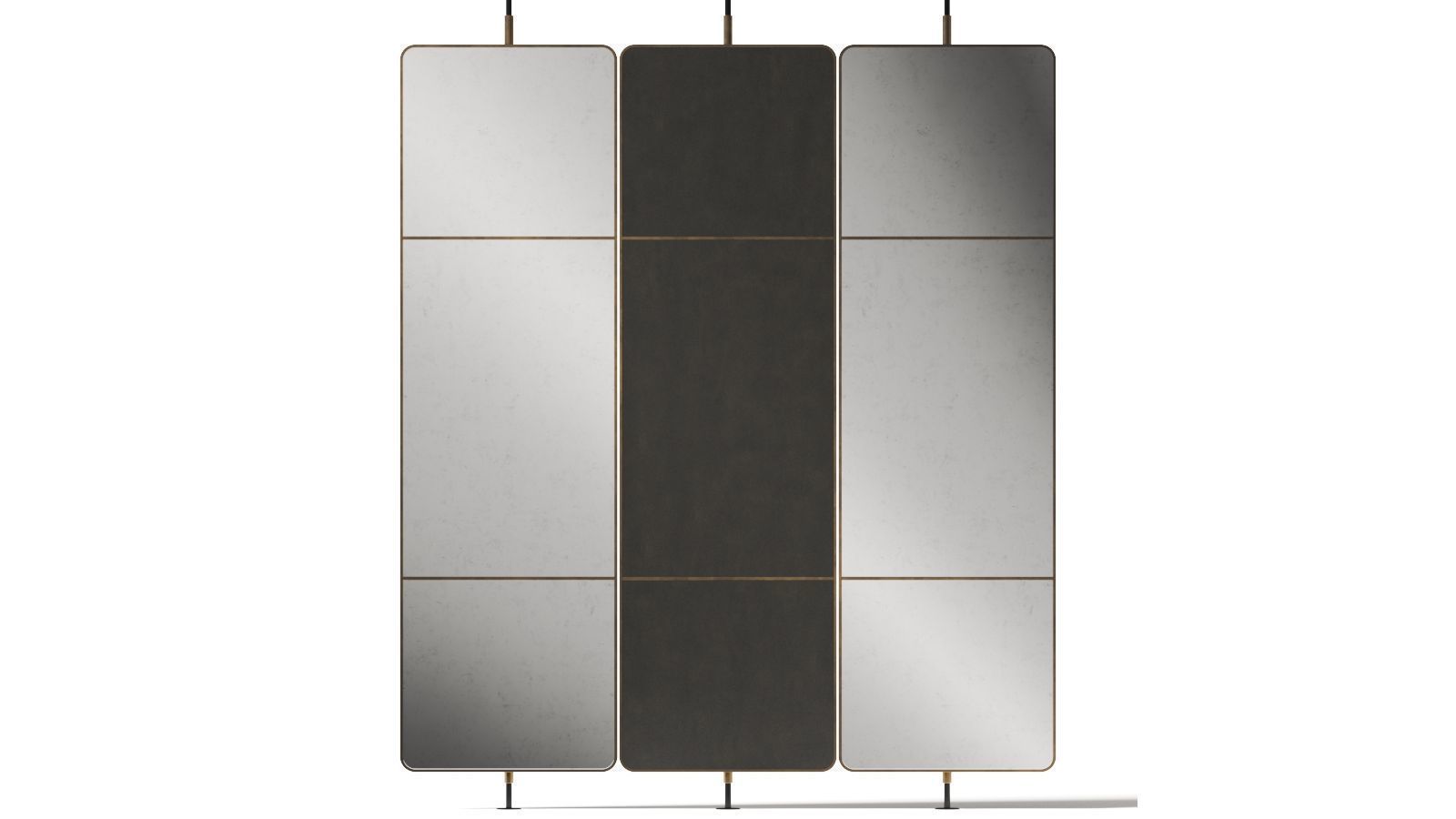 Baxter Oddo Screen Mirrors 3D model | CGTrader