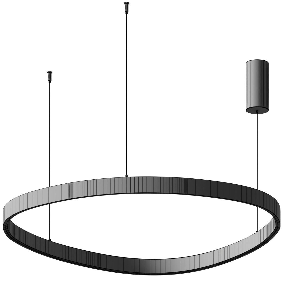 Terzo Light LOOP 3D model | CGTrader