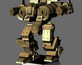 Battletech 3D Models | CGTrader