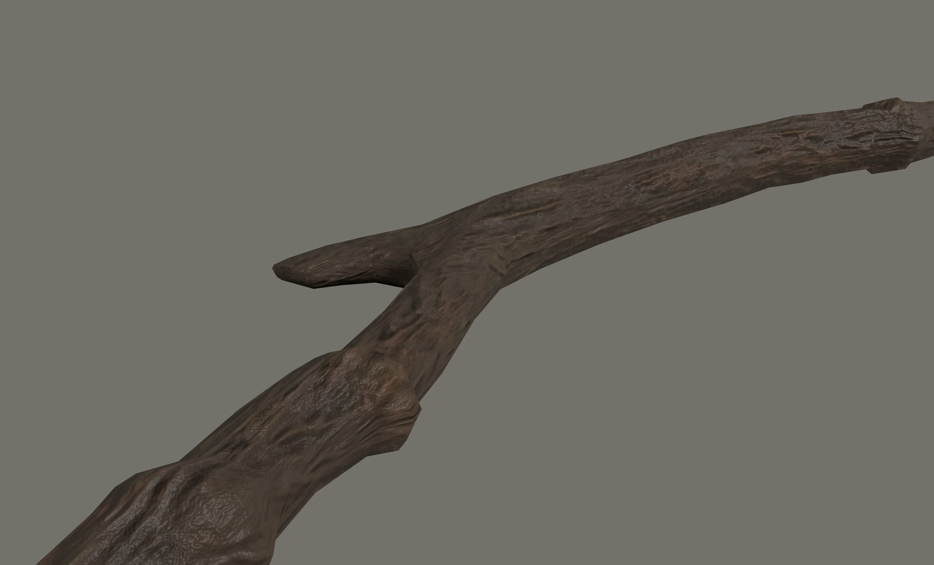 3D model Stick VR / AR / low-poly | CGTrader