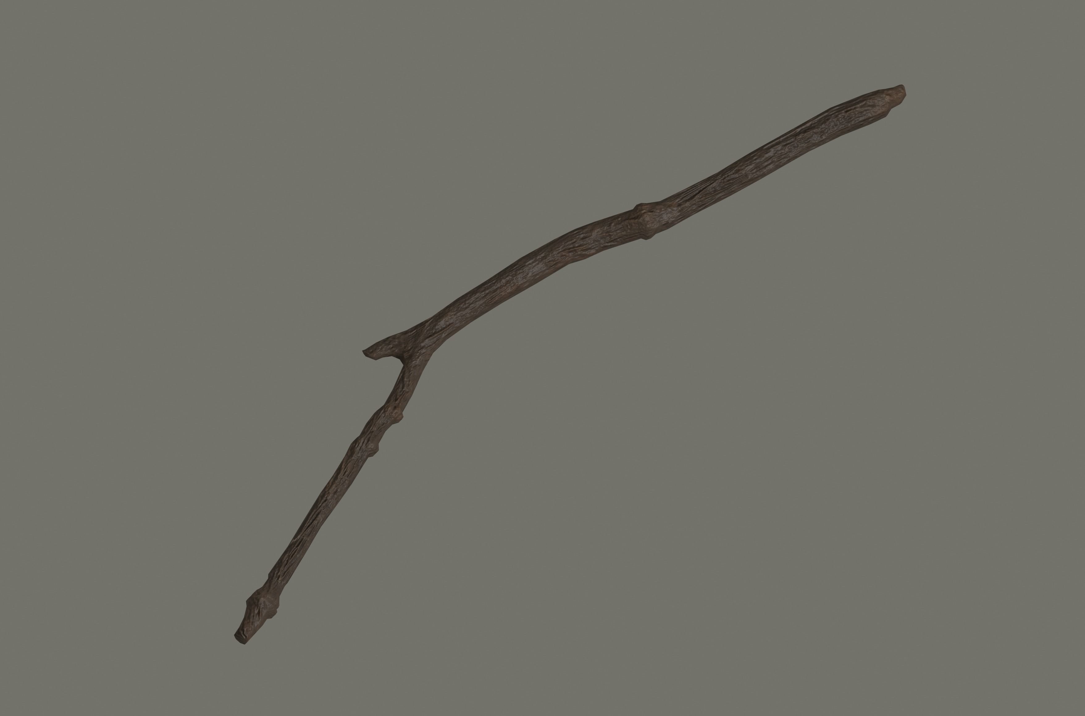 3D model Stick VR / AR / low-poly | CGTrader