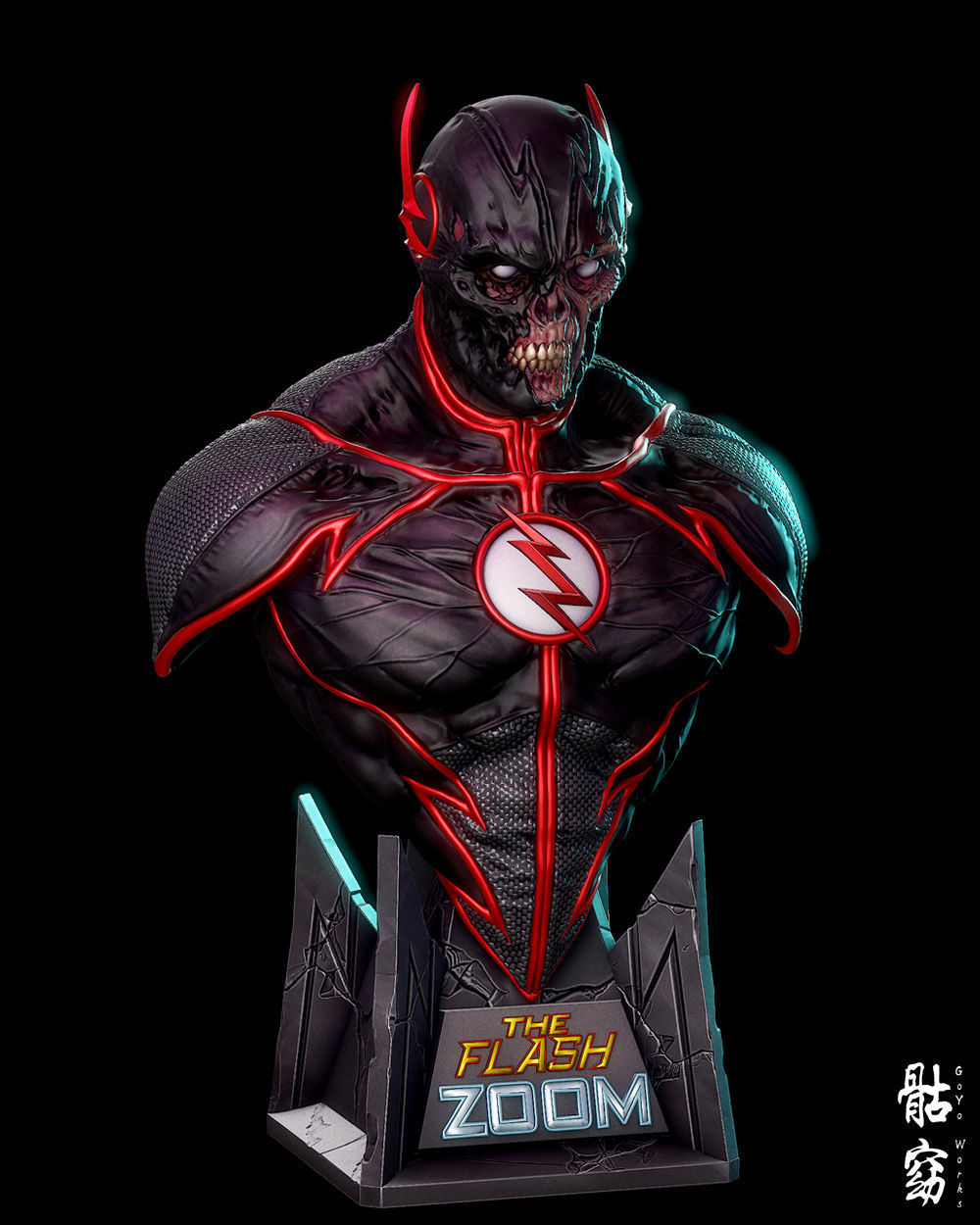 Zoom Villain Flash Wallpaper [47+] The Flash Zoom Wallpaper on ...
