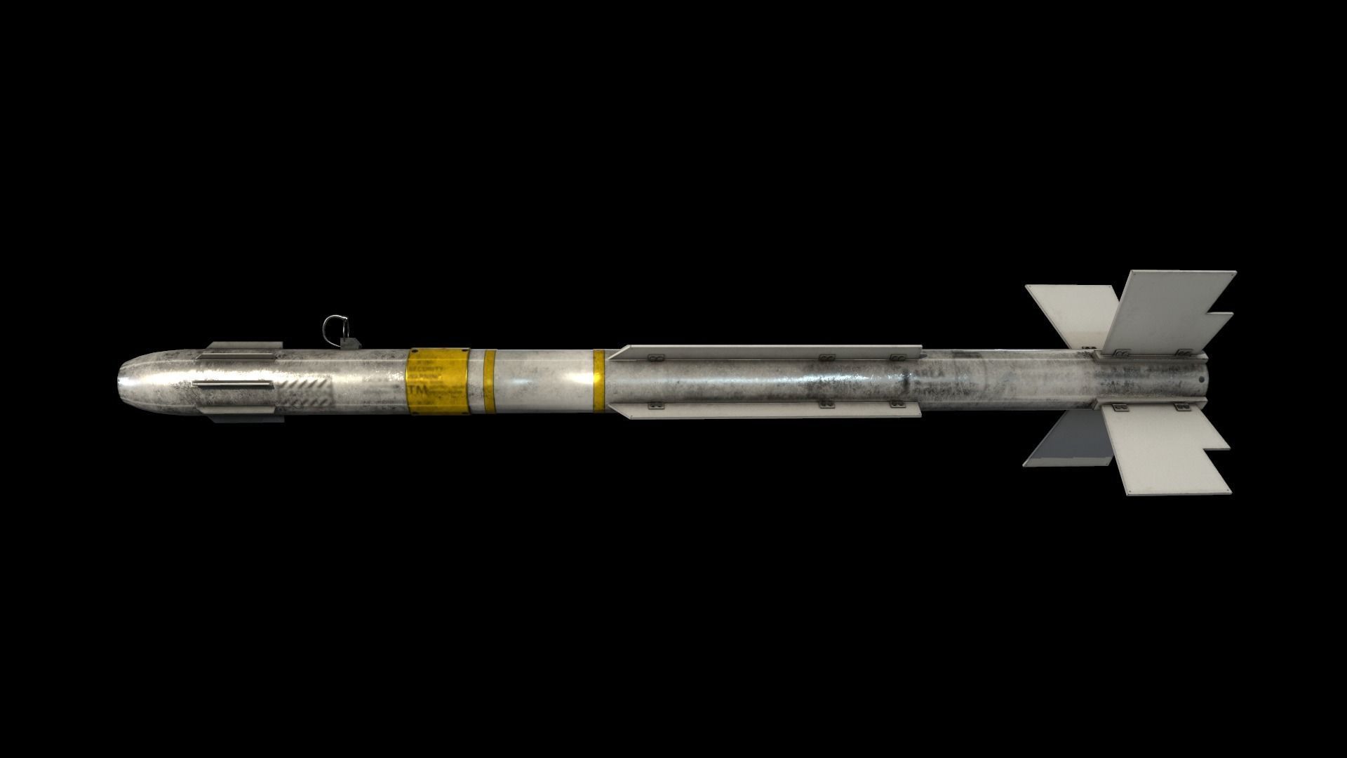 3D model PL Missiles VR / AR / low-poly | CGTrader