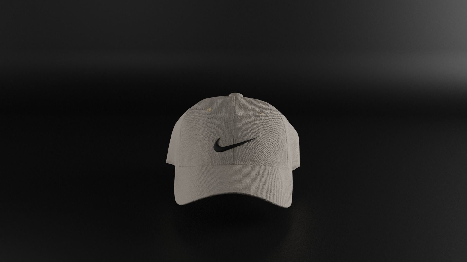 3D model Nike cap pbr texture VR / AR / low-poly | CGTrader