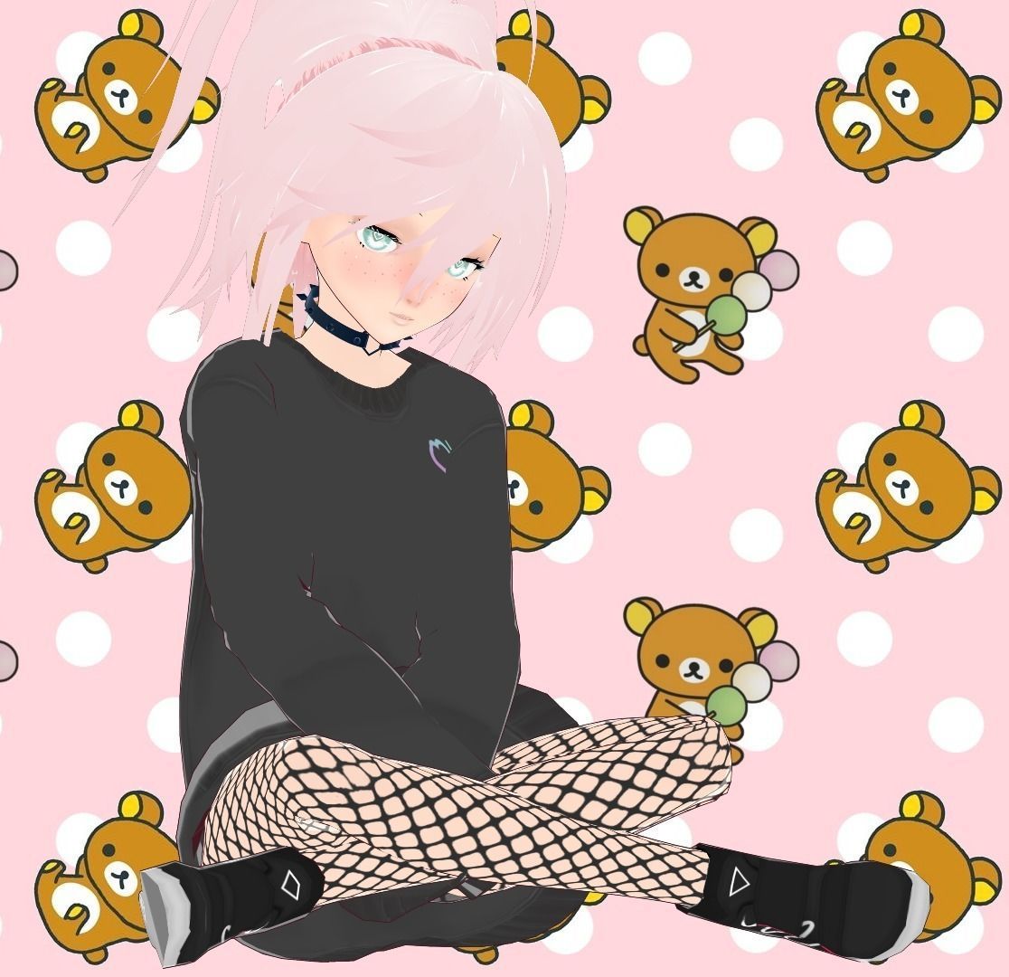 Aaron Vtuber Custom Model 3D model | CGTrader