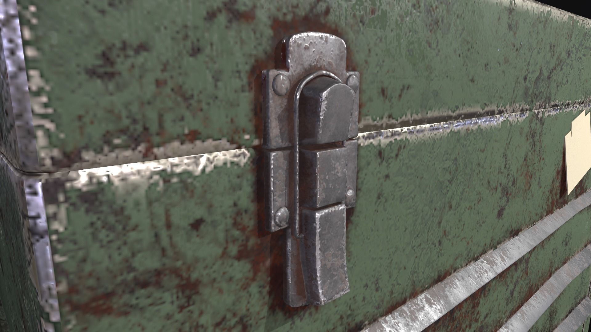 3D model Tool Box VR / AR / low-poly | CGTrader