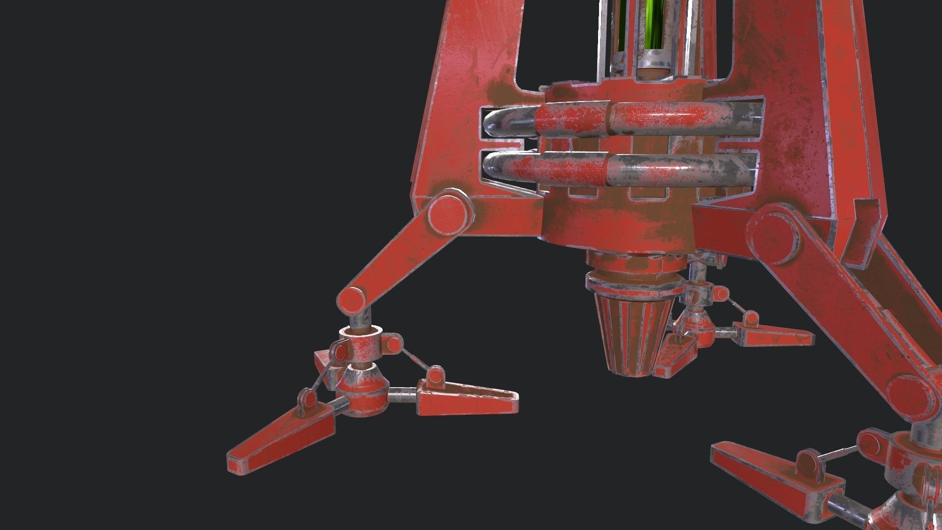 3D model Space Mining Probe VR / AR / low-poly | CGTrader