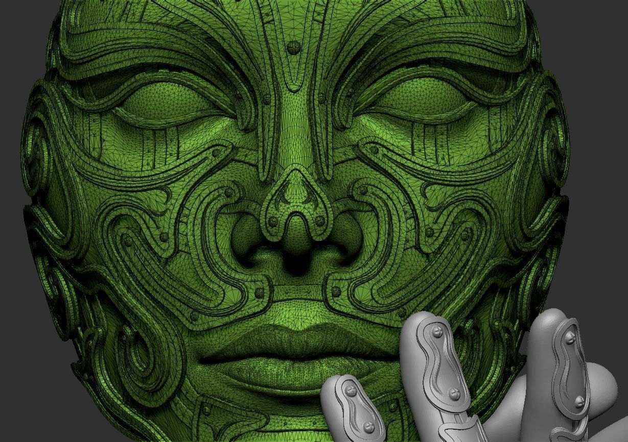 Contemplator 3D model 3D printable | CGTrader