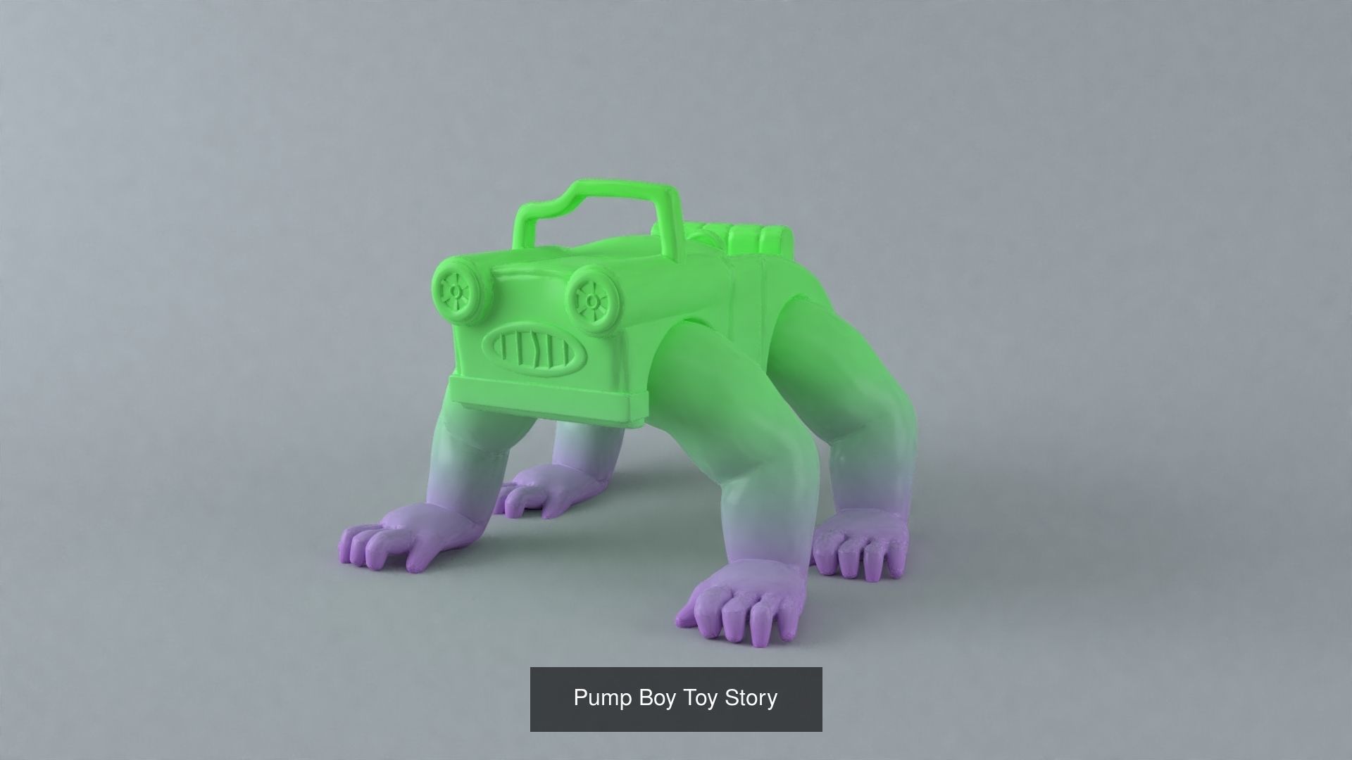 Toy Story Sid Collection Pack | CGTrader