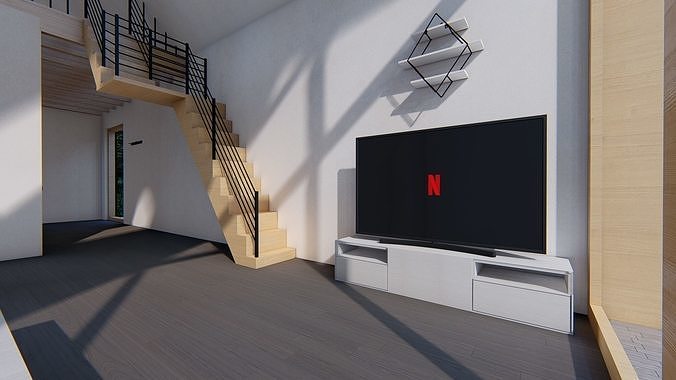 Smart Led TV free 3D model | CGTrader