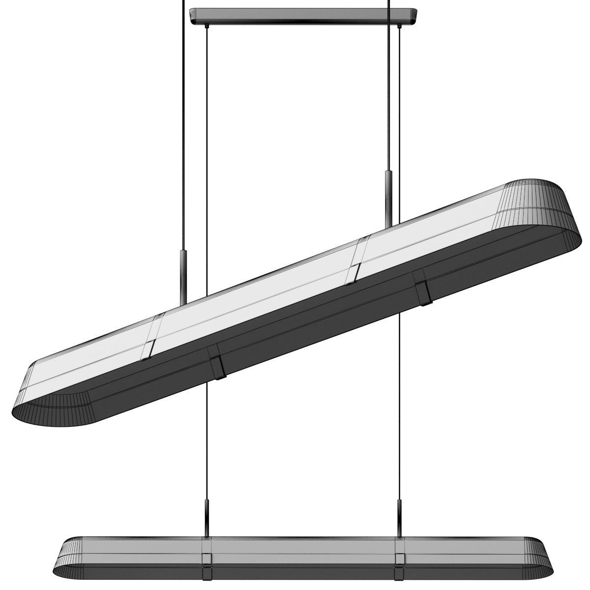 Vertigo Bird BORDERLINE LONG 3D model | CGTrader