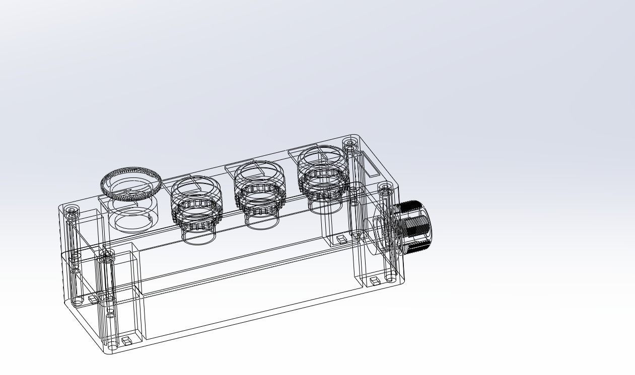 Electric control box 3D model | CGTrader