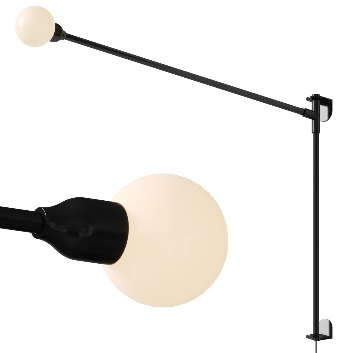 NEMO - MINI POTENCE PIVOTANTE 3D model | CGTrader