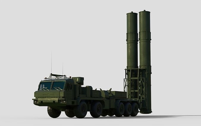S-500 Prometheus missile system 3D model | CGTrader