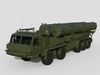 S-500 Prometheus missile system 3D model | CGTrader