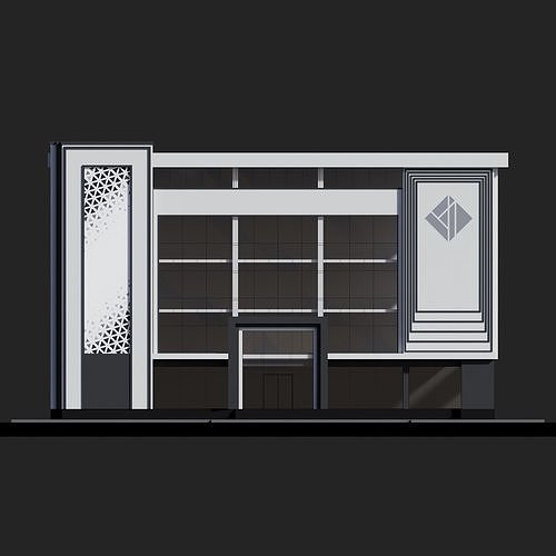 MODERN BUILDING 001 3D model | CGTrader