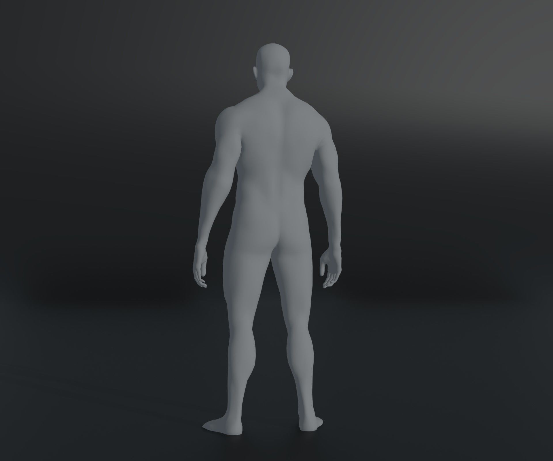 3D model Male and Female Body Base Mesh Animated and Rigged 10k ...