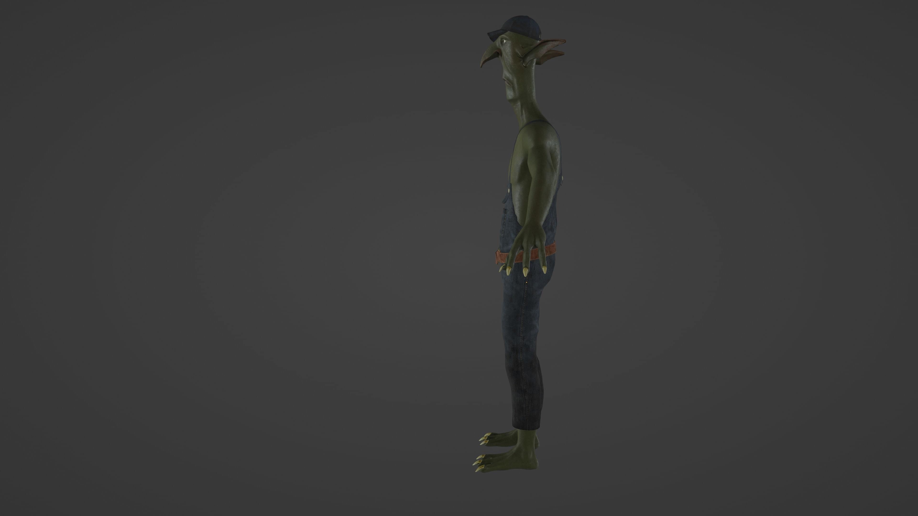 Goblin 3D model free 3D model | CGTrader