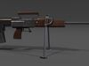 3D model Special Purpose Individual Weapon 1963 Battle Rifle Prototype ...