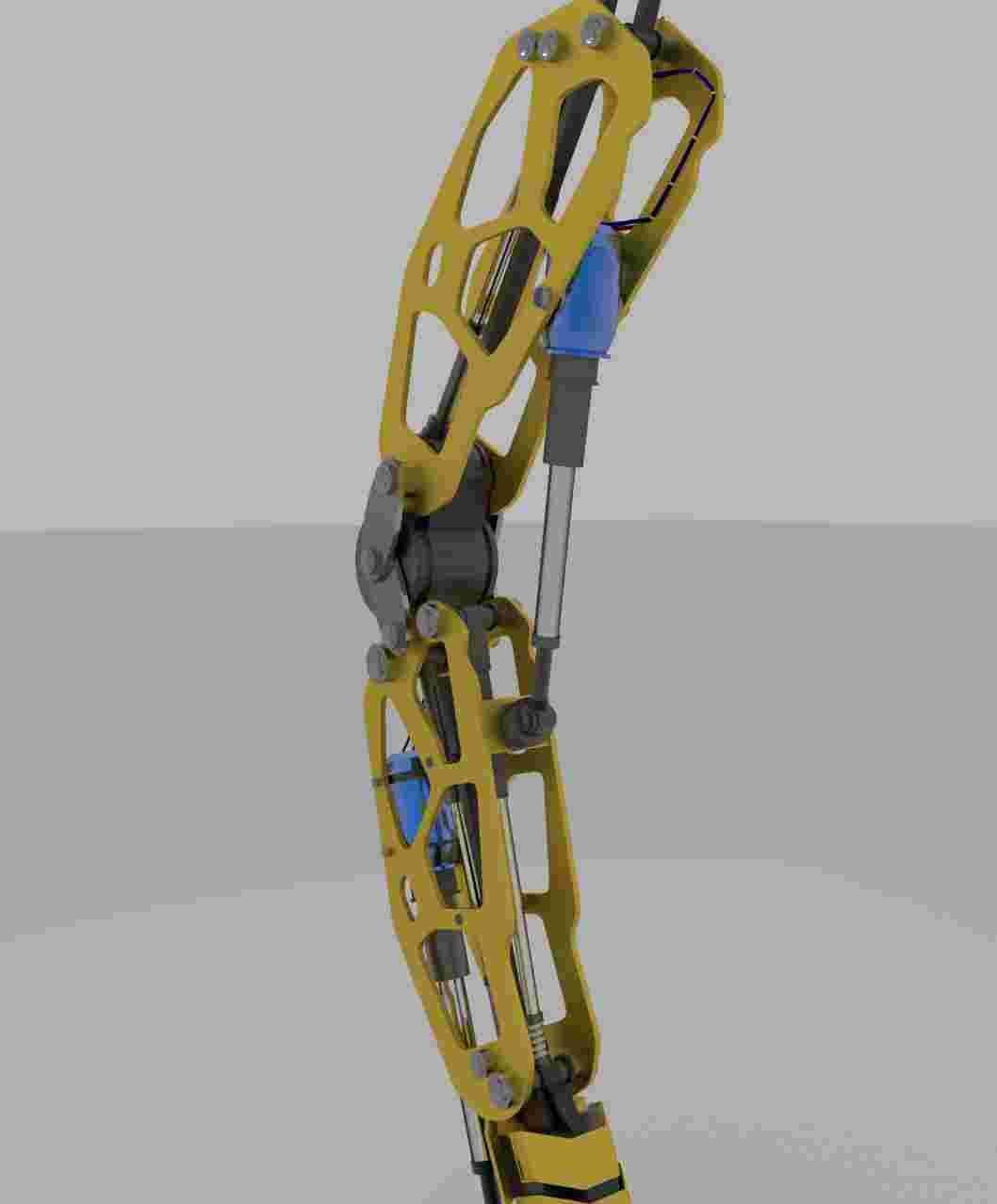 Robot Foot free 3D model | CGTrader
