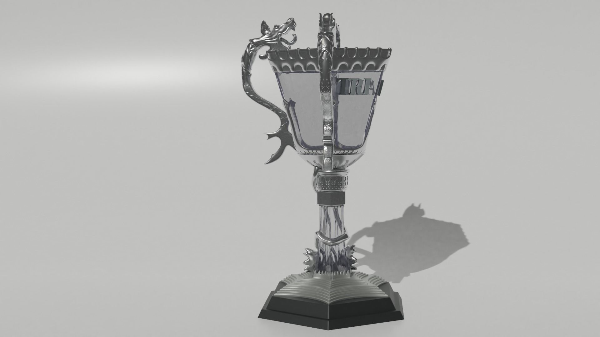 TRIWIZARD CUP HARRY POTTER 3D model | CGTrader