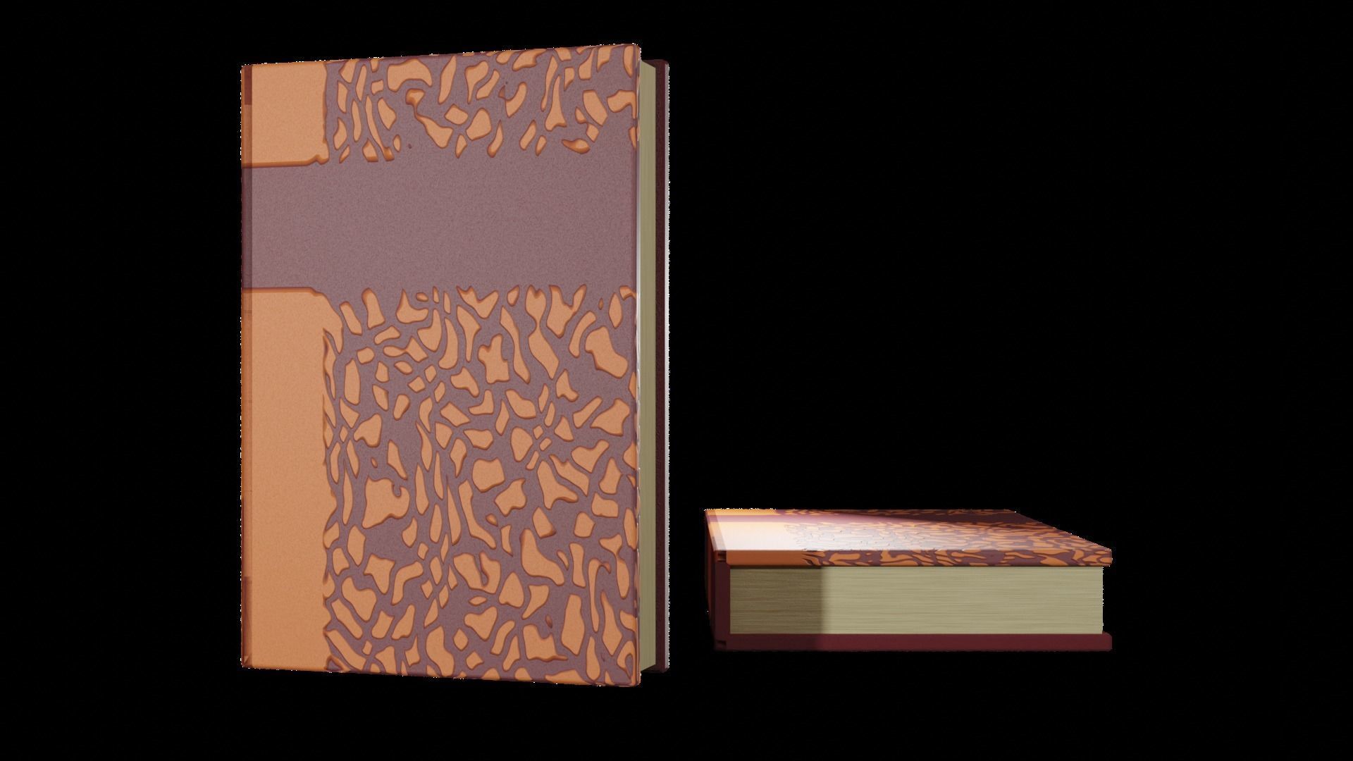 Procedural Book 3D model | CGTrader