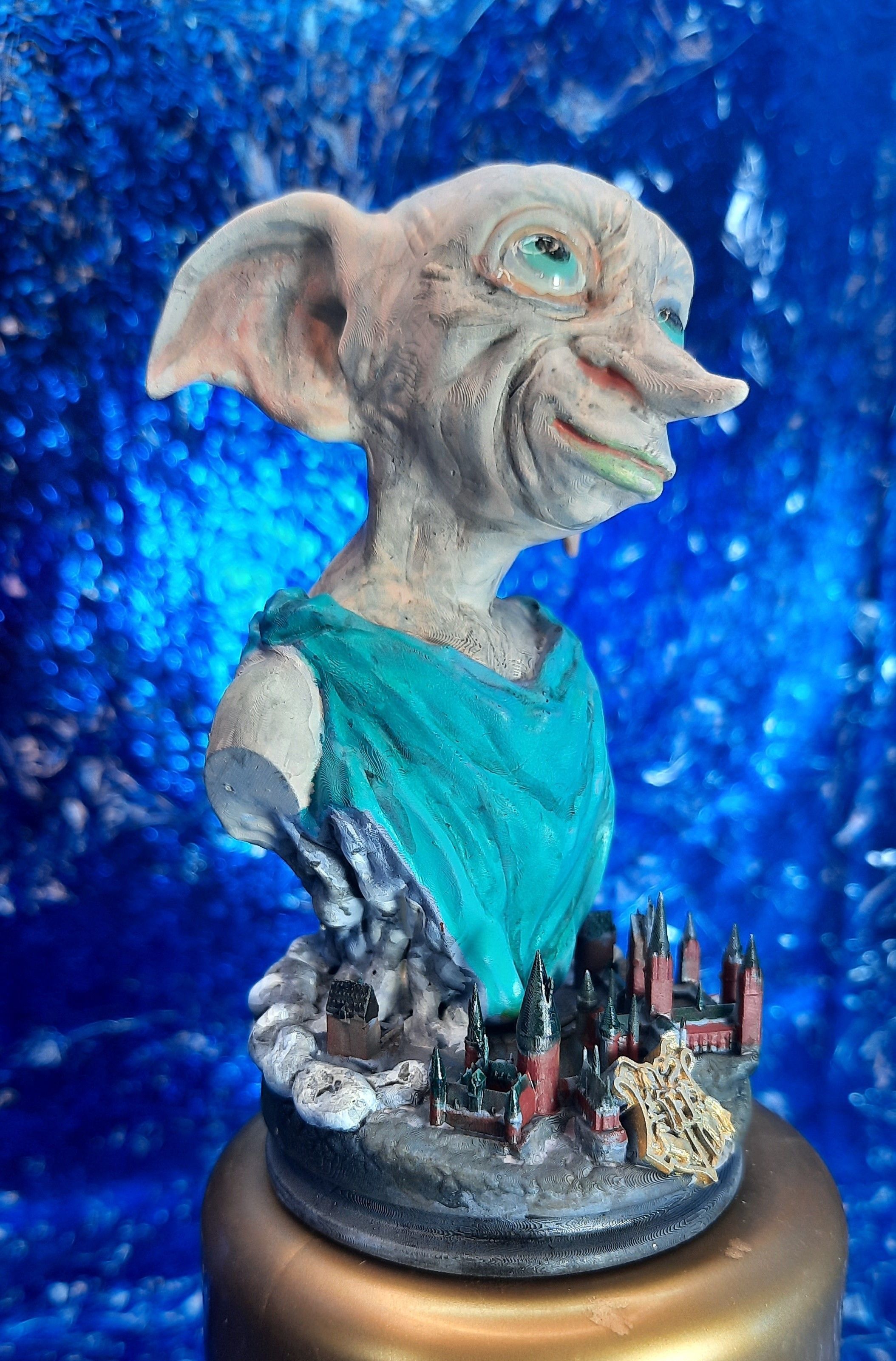 bobby harry potter 3D model 3D printable | CGTrader