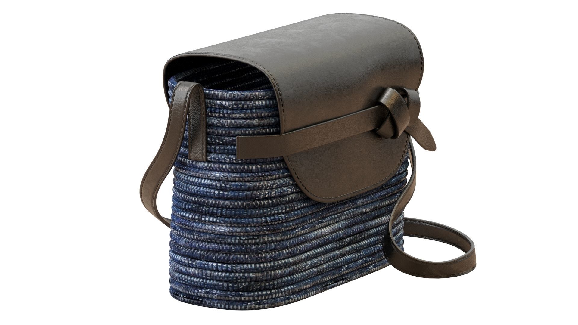Cesta Crossbody bag 3D model | CGTrader