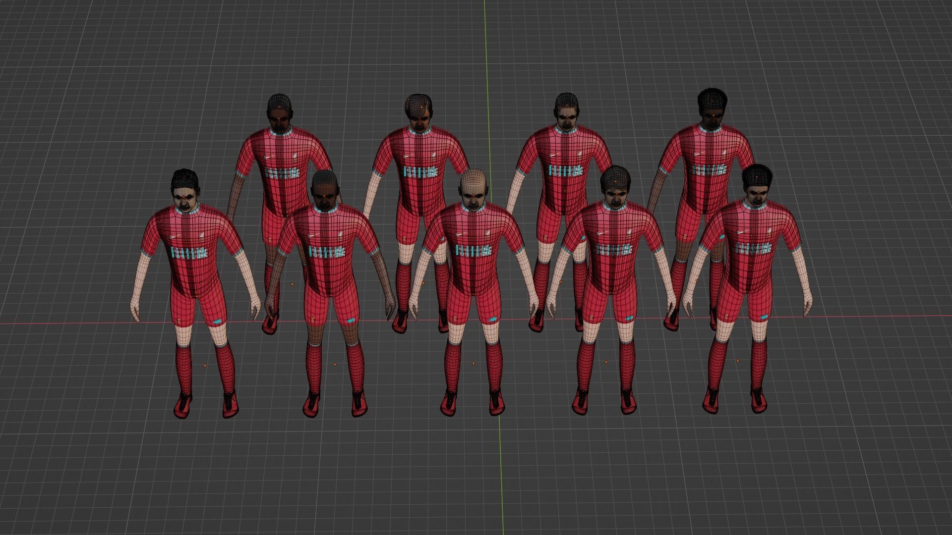 3D model Liverpool - Team VR / AR / low-poly | CGTrader