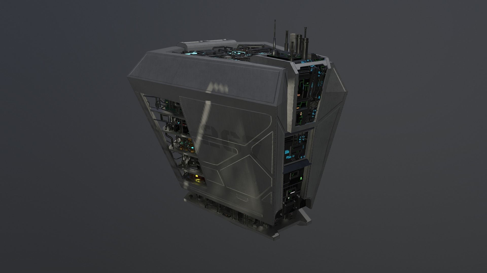 Hydrorig - Oblivion 3D model | CGTrader
