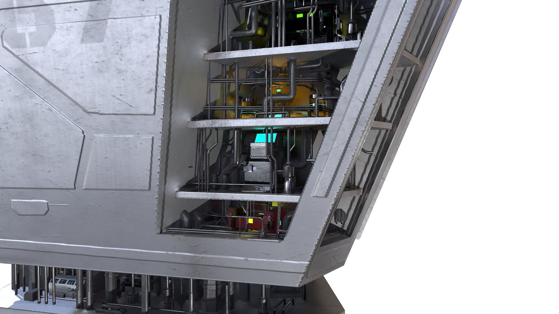 Hydrorig - Oblivion 3D model | CGTrader