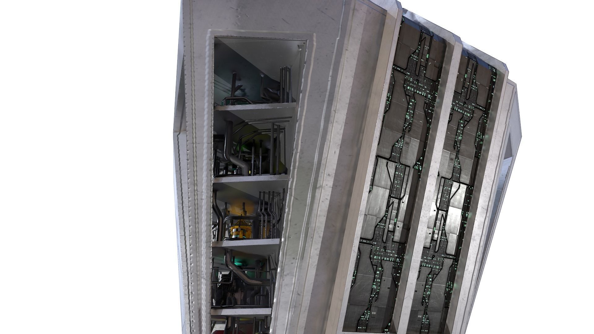 Hydrorig - Oblivion 3D model | CGTrader