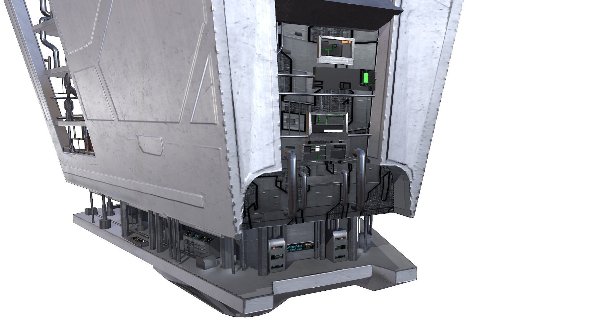 Hydrorig - Oblivion 3D model | CGTrader