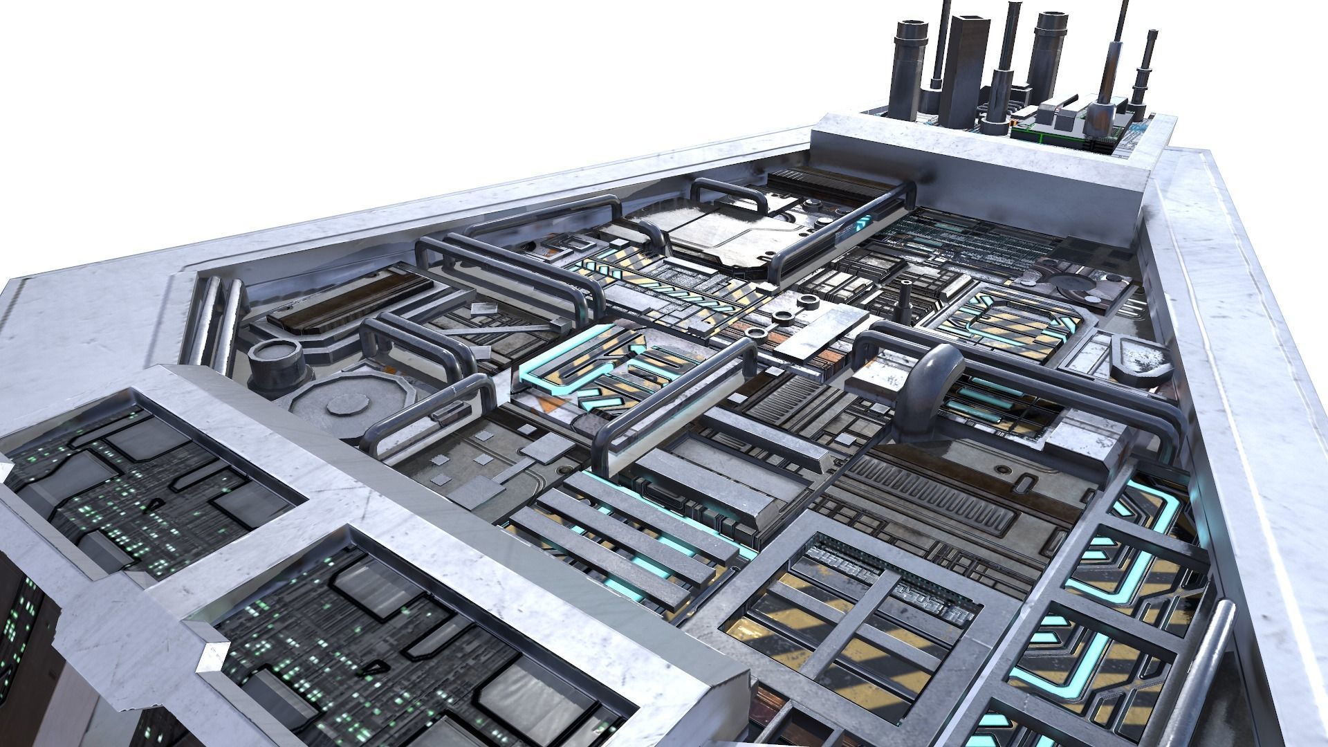 Hydrorig - Oblivion 3D model | CGTrader