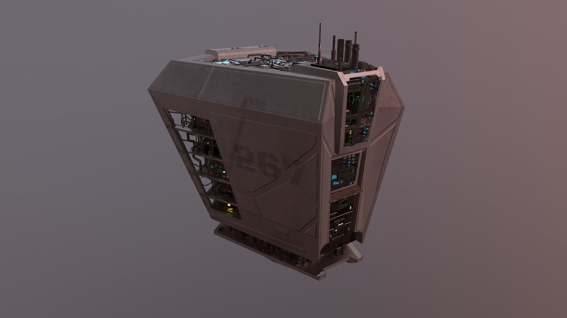 Hydrorig - Oblivion 3D model | CGTrader